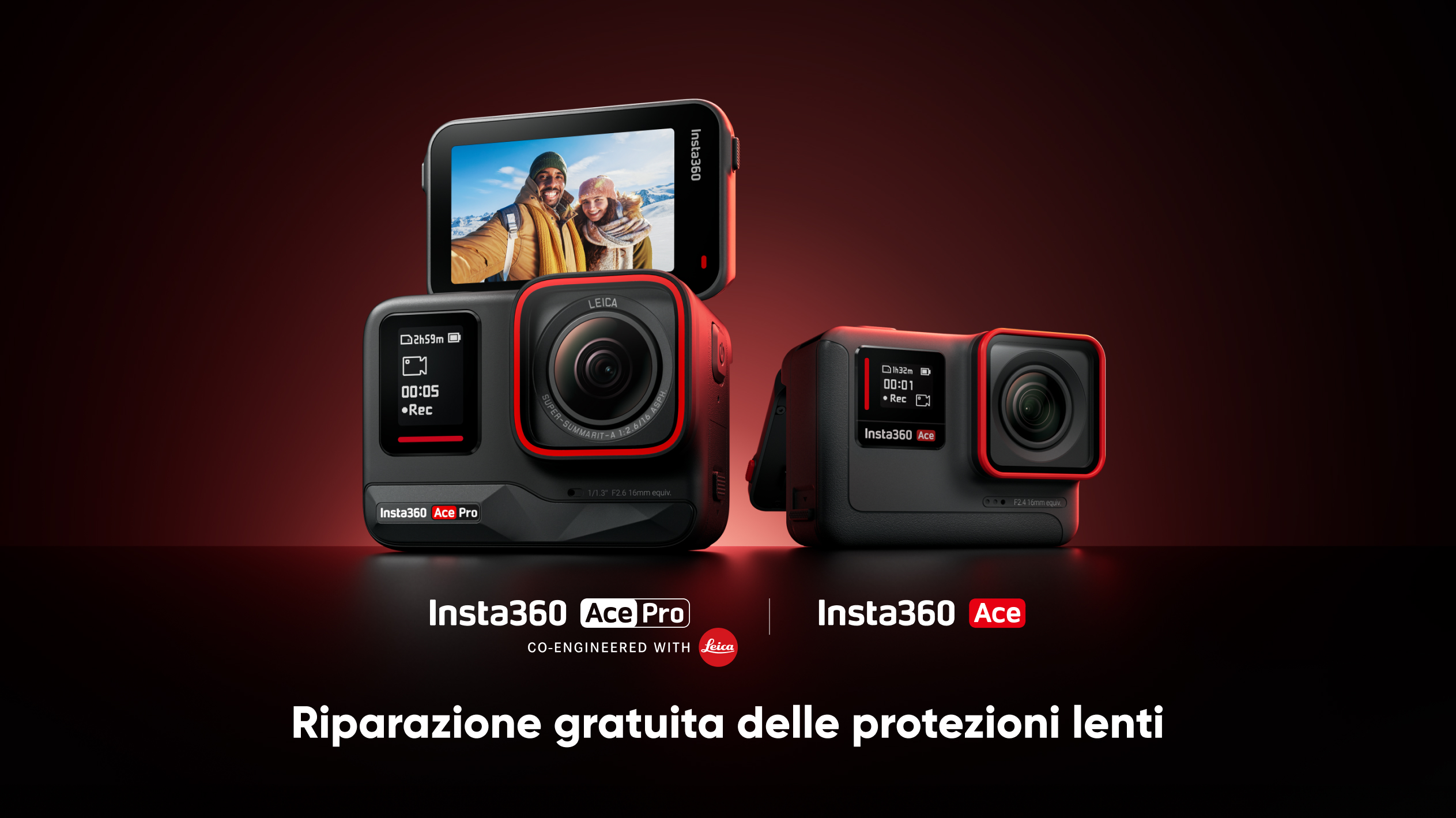 Insta360 Ace & Ace Pro: Riparazione Gratuita delle Lenti Senza Fare Domande
